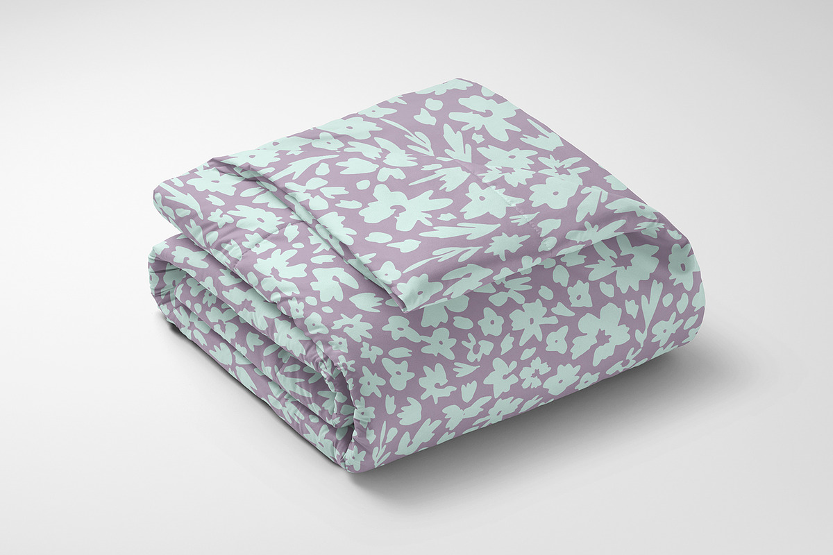 Sketched Flowers, a Pattern Graphic by MalyskaStudio | Creative Market