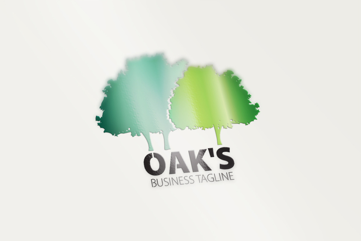Oak Logo, a Branding & Logo Template by essegraphic