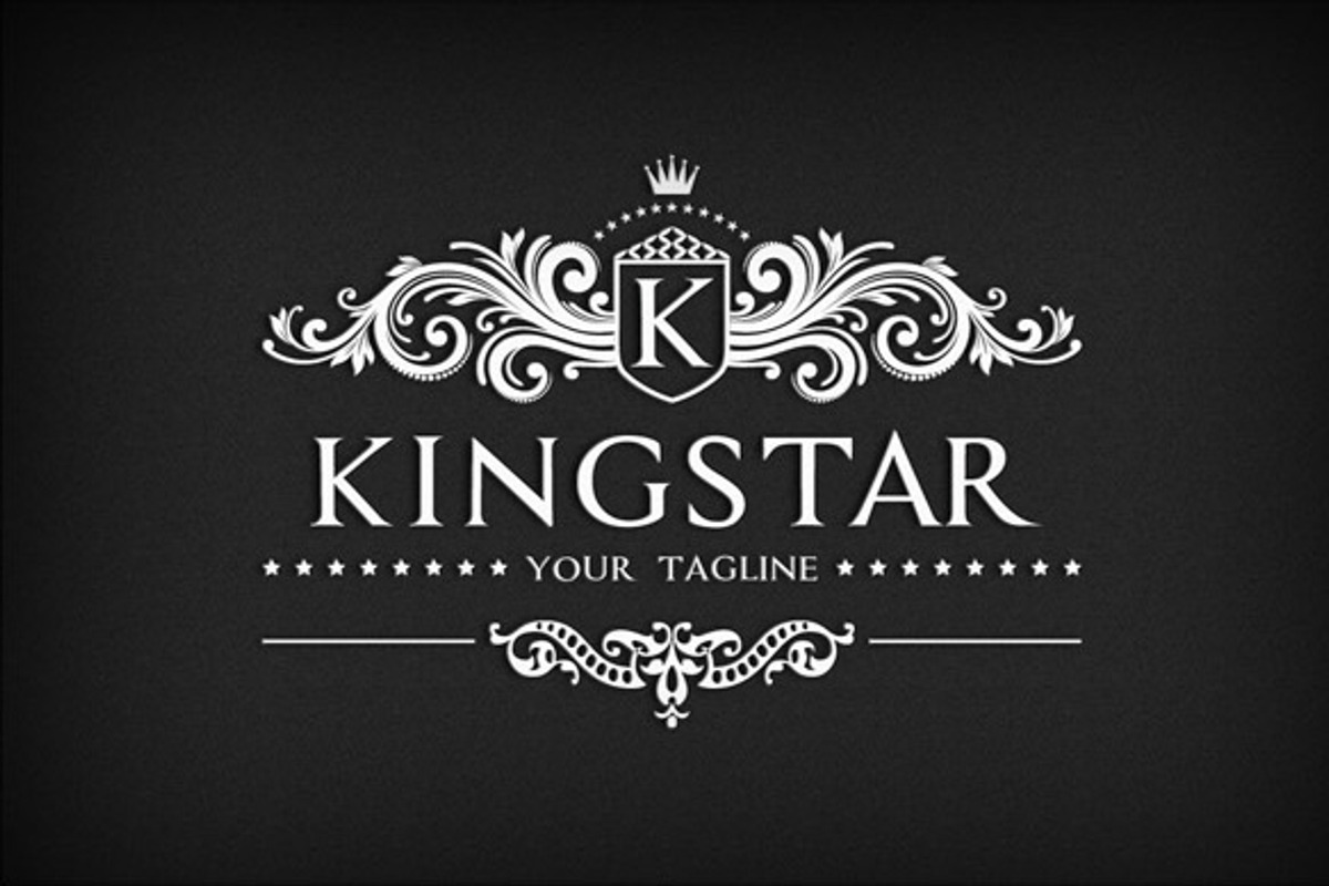 KIngstar LOGO, a Branding & Logo Template by ABAZ SHOP COLLECTION