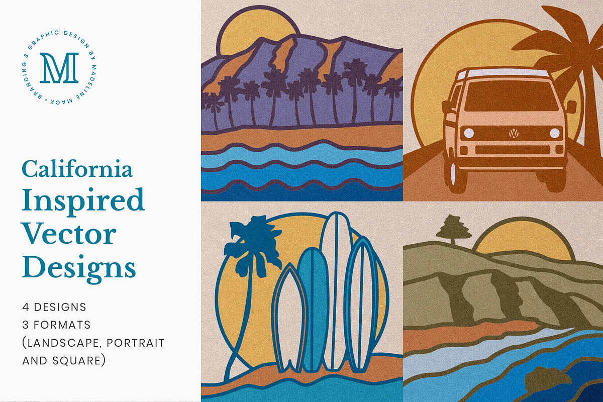 Collection of California Designs