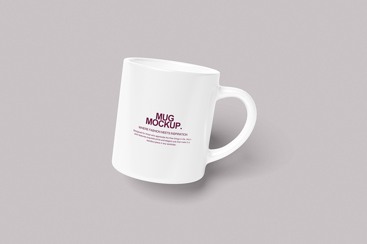High Quality Mug Mockup, an Advertising Mockup by swsi-studio