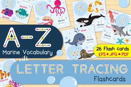 ABC animal vocabulary flashcards, an Animal Illustration by Natchapohn ...