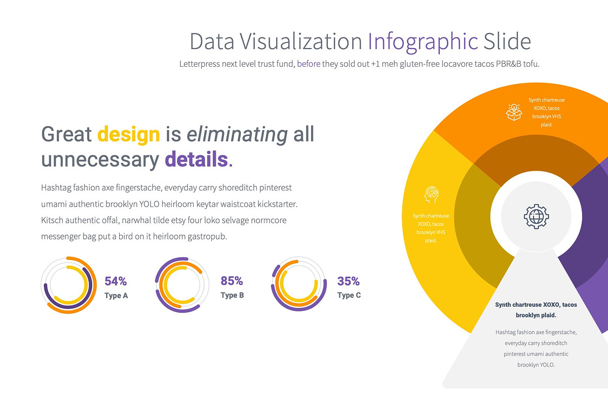 Data Visualization PowerPoint, a Presentation Template by Pulsecolor