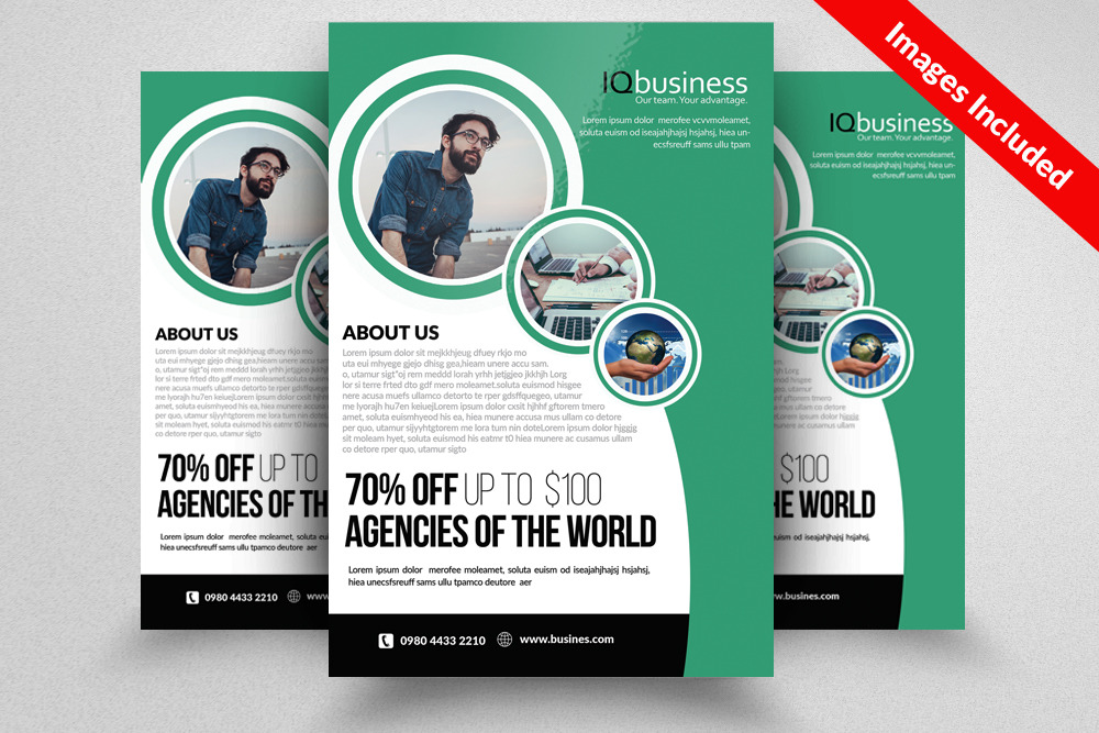 Psd Flyer Template File, a Flyer Template by Psd Templates