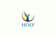 Holy Logo | Branding & Logo Templates ~ Creative Market