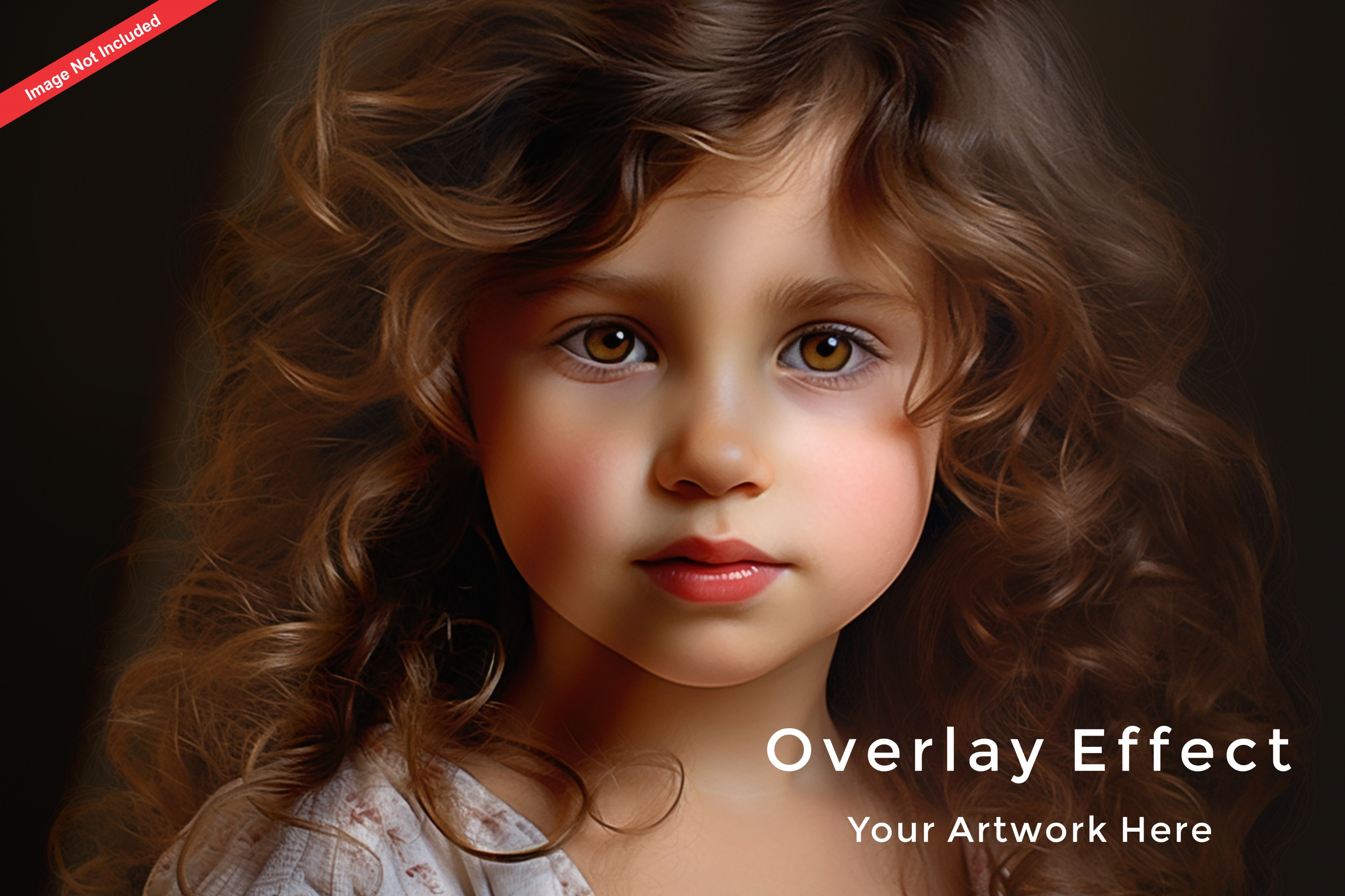 Shadow Overlay Effect Mockup, an Advertising Mockup by shahsoft