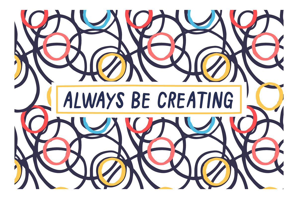 6 FUNKY PATTERNS, a Pattern Graphic by Nastya Tkachova | Creative Market