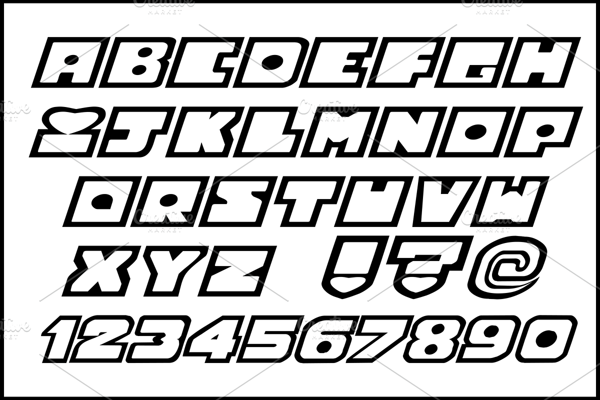 Puff Font Svg Png Pdf Dxf Girls, an Object Graphic by Custom Fonts ...