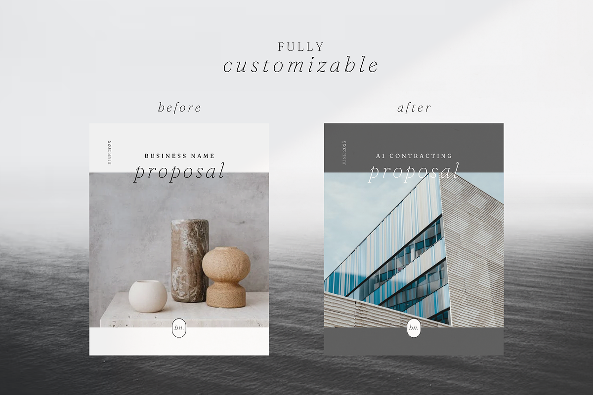 Client Proposal Template Canva, a Presentation Template by frommakertomaker