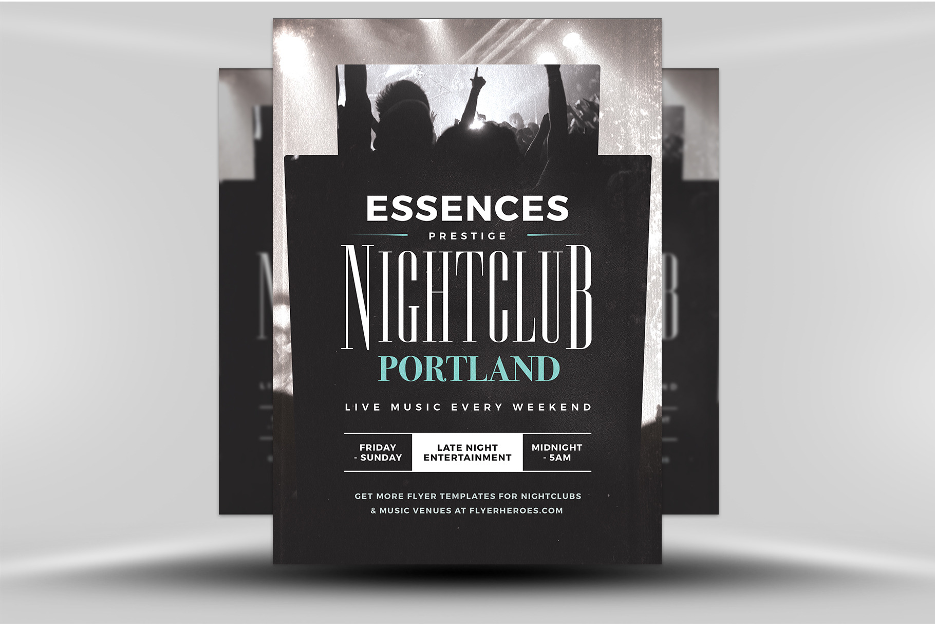 Essences Flyer Template, a Flyer Template by FlyerHeroes