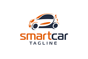 Smart Car Logo, a Branding & Logo Template by brandphant