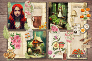 Cottagecore Scrapbook Kit, an Illustration by Secret Helper