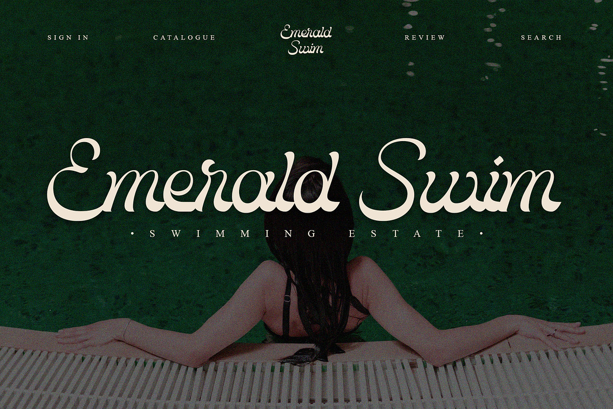 Vibrants — Modern Calligraphy Script