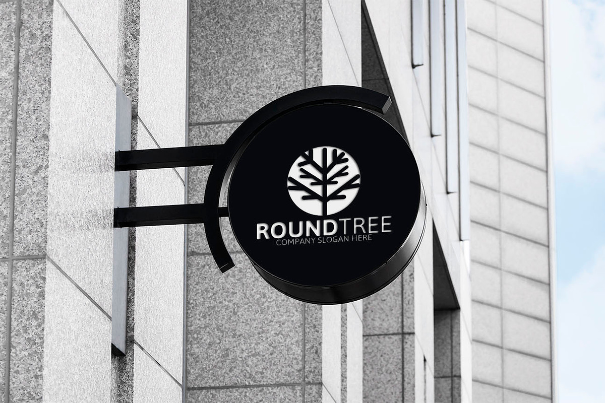 Round Tree Logo, a Branding & Logo Template by Josuf Media