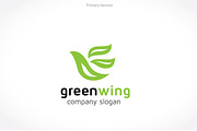 Green Wing, a Branding & Logo Template by Vectorwins Premium Shop ...