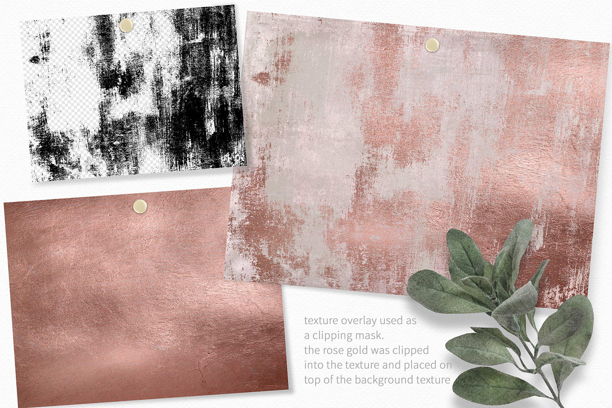 Texture Overlays Set 6, a Texture Graphic by rileyBgraphics | Creative ...