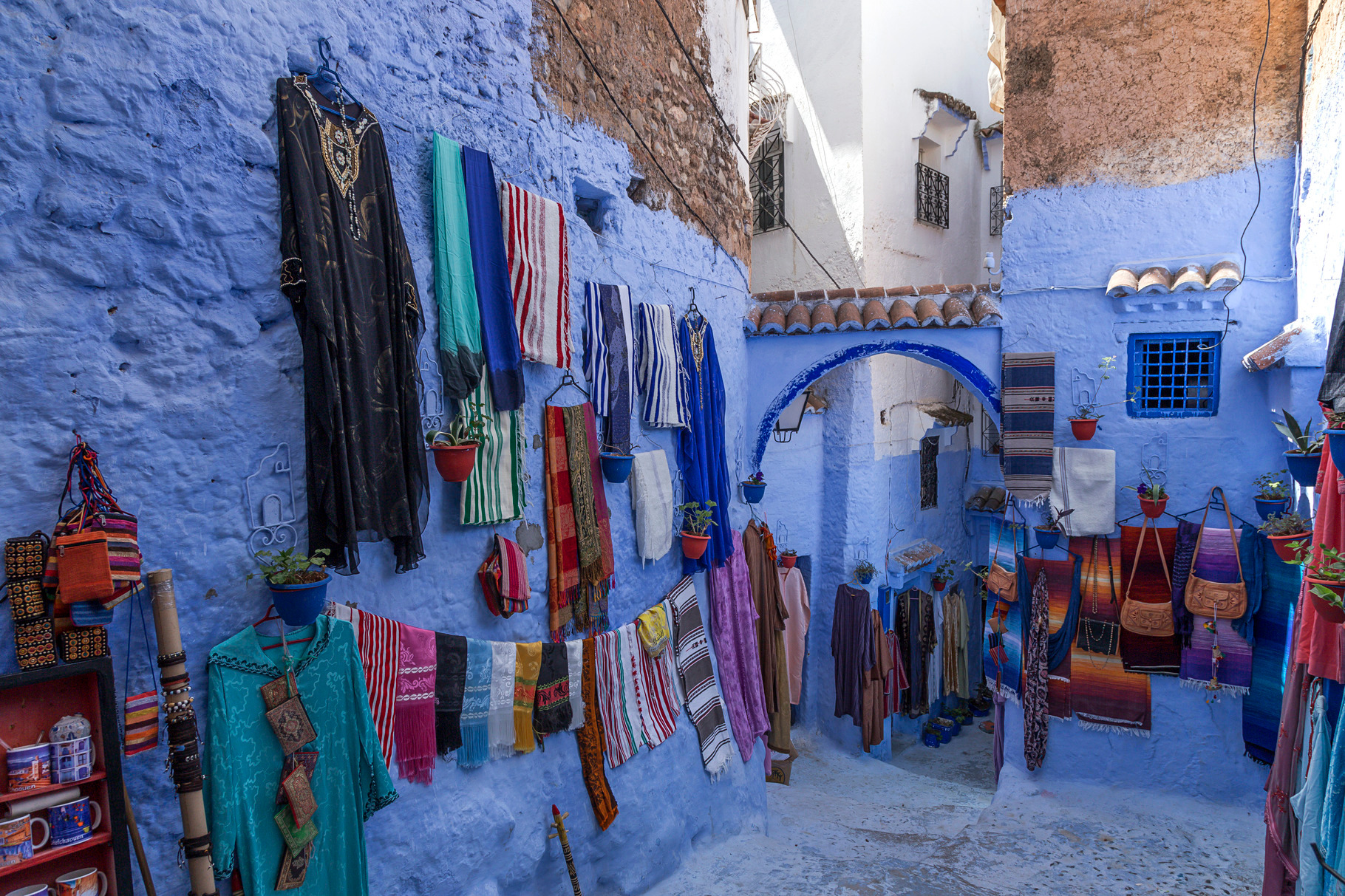 Chaouen the blue city in morocco featuring chaouen, chefchaouen, and ...
