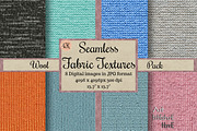 Seamless Wool Fabric Textures, cotton