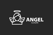 Angel Logo, a Branding & Logo Template by Creative Dezing