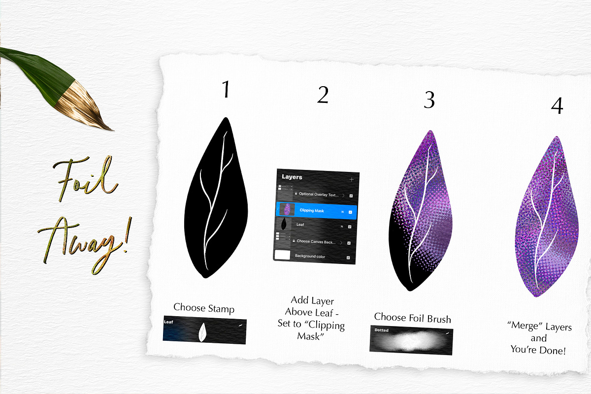 Procreate Foil & Paint