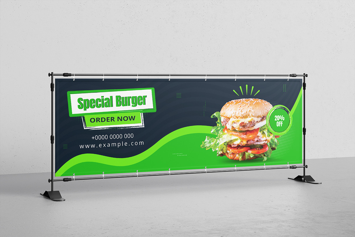 Food Banners Sliders & Feature, a Flyer Template by MRI STUDIO