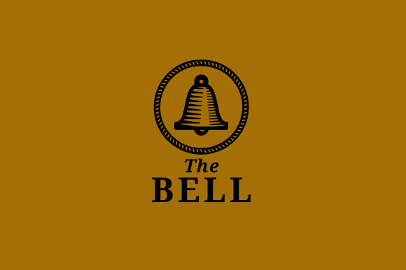 The Bell logo, a Branding & Logo Template by NiklancerShop