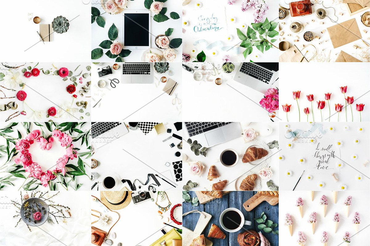 130 Styled Stock Photo Bundle #1, a Business Photo by Floral Deco ...