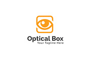 Optical Box Logo Template, a Branding & Logo Template by Logo20