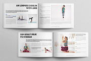 Yoga Digital Magazine Landscape, a Magazine Template by TemplatesForest