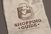 Shopping Guide Logo, a Branding & Logo Template by ConceptCafe