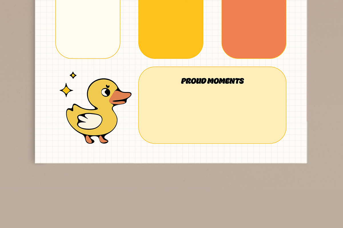 Daily and Weekly Planner Template