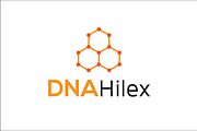 DNA Hilex, a Branding & Logo Template by Sajida Salim