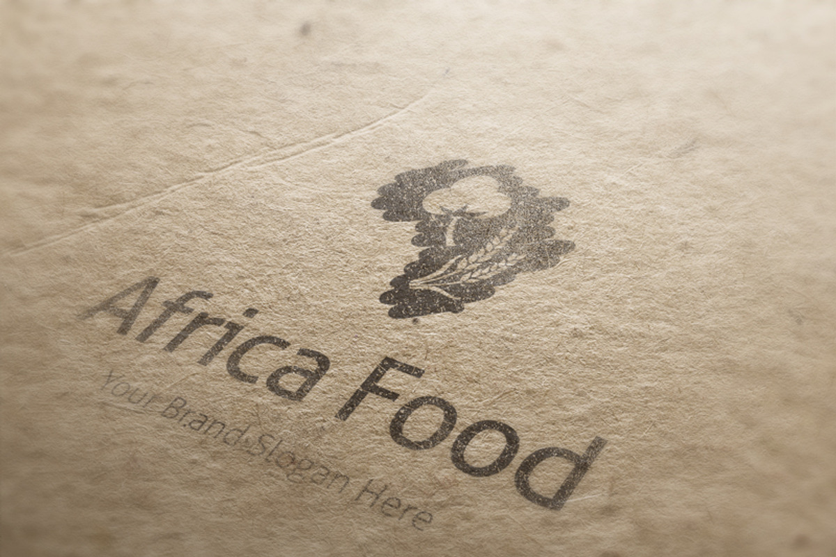 Africa Food Logo Template, a Branding & Logo Template by Tasmim Premiem ...