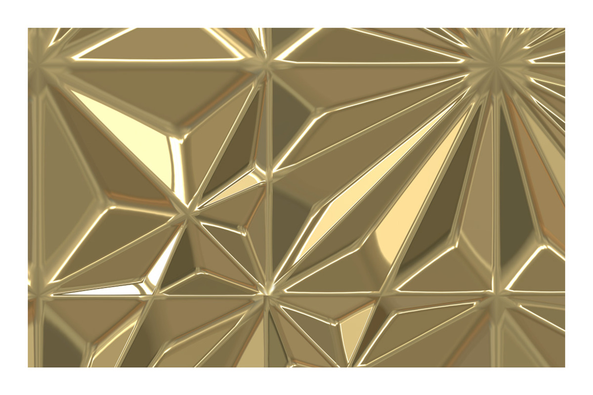 3D Art Deco Patterns for Photoshop, a Pattern Graphic by DesignerCandies