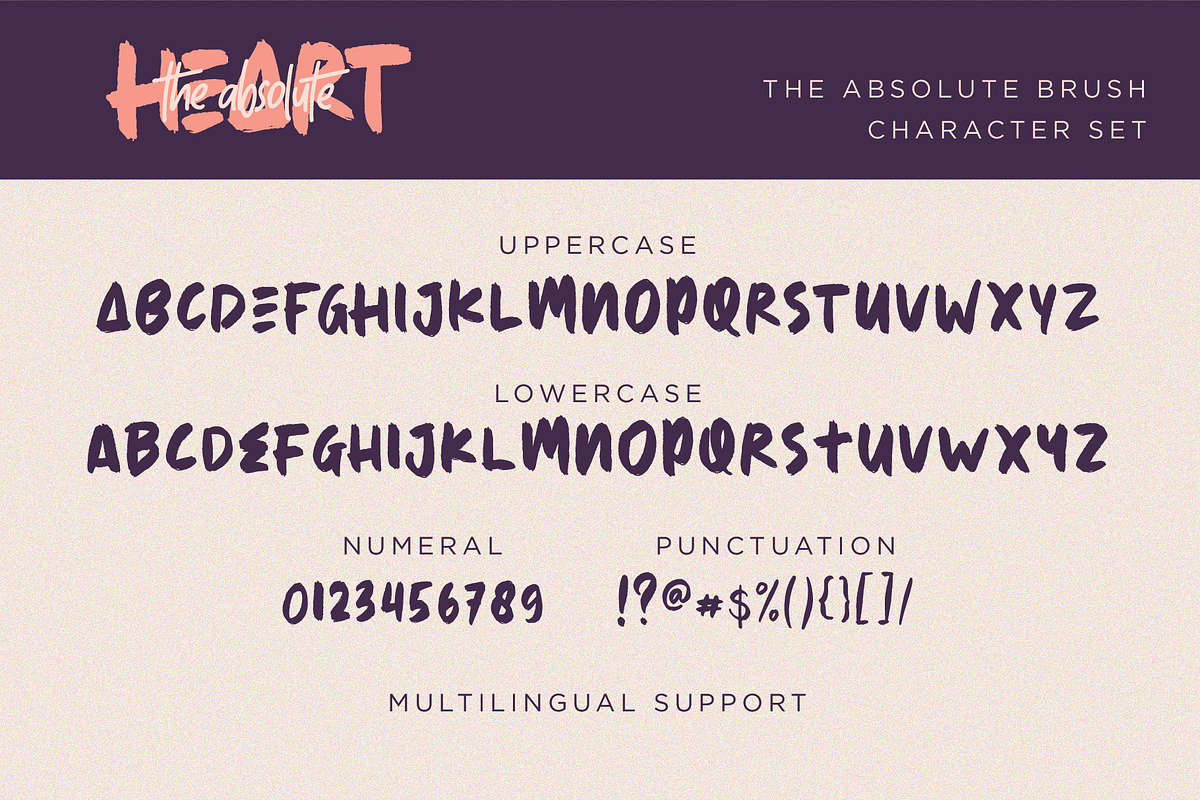 The Absolute - Font Duo, a Font by Nirmana Visual