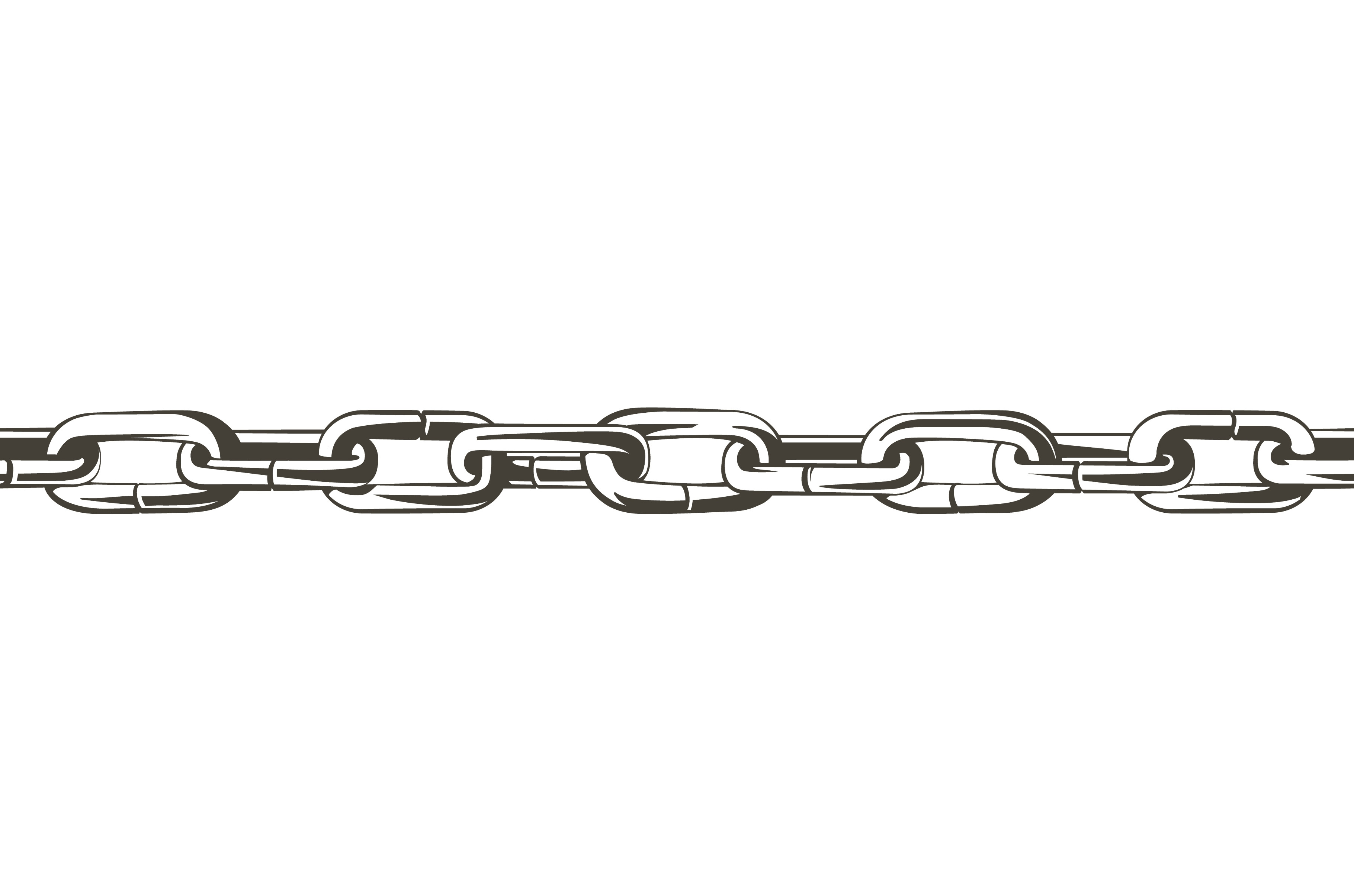 Vector Block of chain. Chain, a Texture Illustration by Alltruecolours