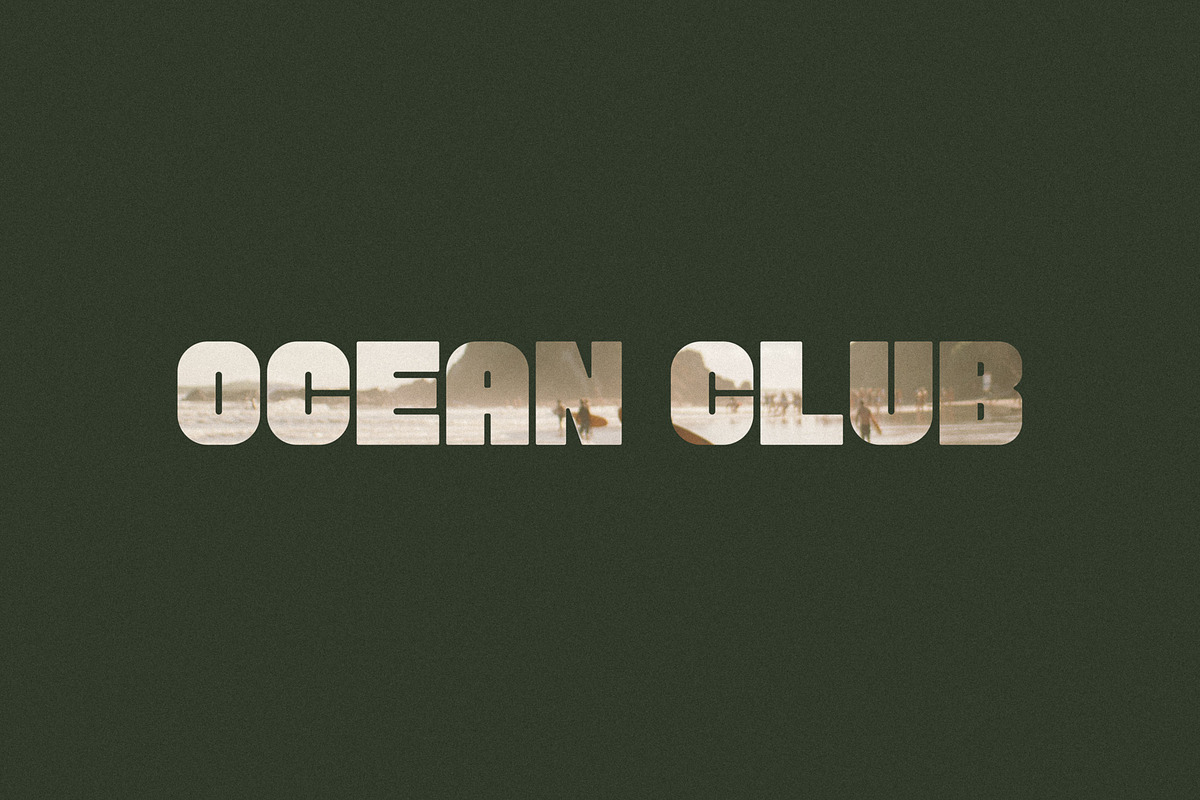 BLANCA Extra Bold Sans Serif Font