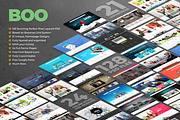 Boo - Multipurpose PSD Templates, an UI Kit Template by Boostock