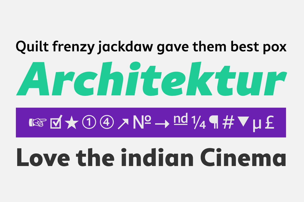 Rival Sans Font Family, a Sans Serif Font by Mostardesign Type Foundry