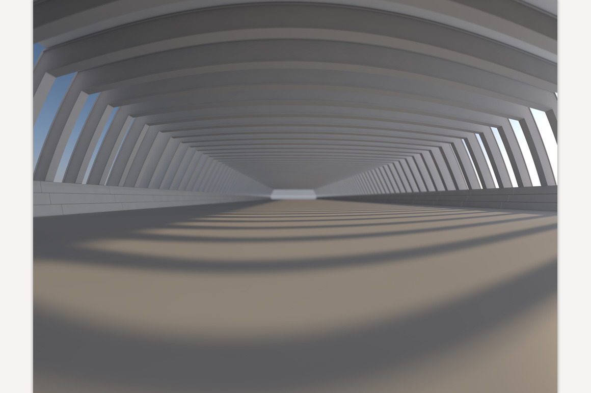 Empty white open space, a Background Graphic by 3D Graphics Shop
