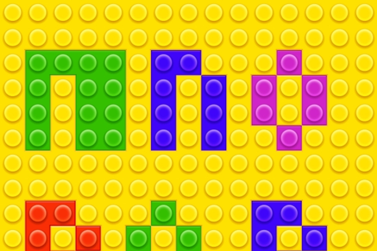 building blocks alphabet, a Graphic by Microvector