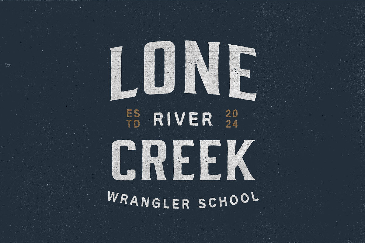 Wrangler & Extra, a Handwritten Font by Davide Bassu