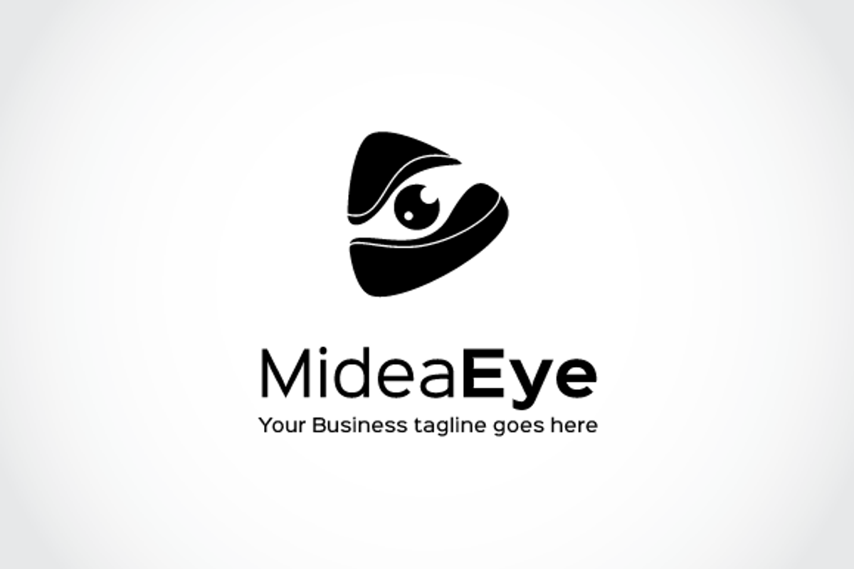 Media Eye Logo Template, a Branding & Logo Template by The Branding Fusion
