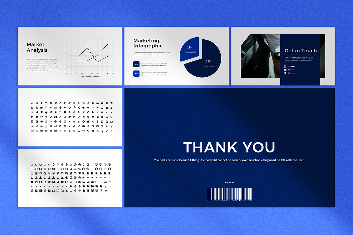 Advance Powerpoint Presentation, a Presentation Template by slidenotion