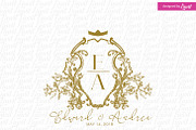 Royal Wedding Logo, a Branding & Logo Template by Linvit