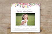 Spring Mini Session Template | Flyer Templates ~ Creative Market