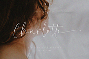 Charlotte - Elegant Calligraphy Font, a Script Font by Pen Culture