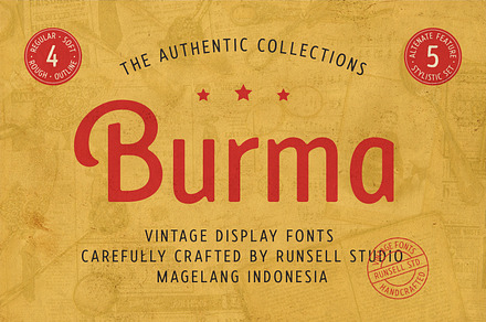 RETROICA, a Sans Serif Font by Runsell Studio