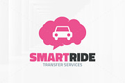 Smart Ride Logo Template, a Branding & Logo Template by LOGOMAGINE