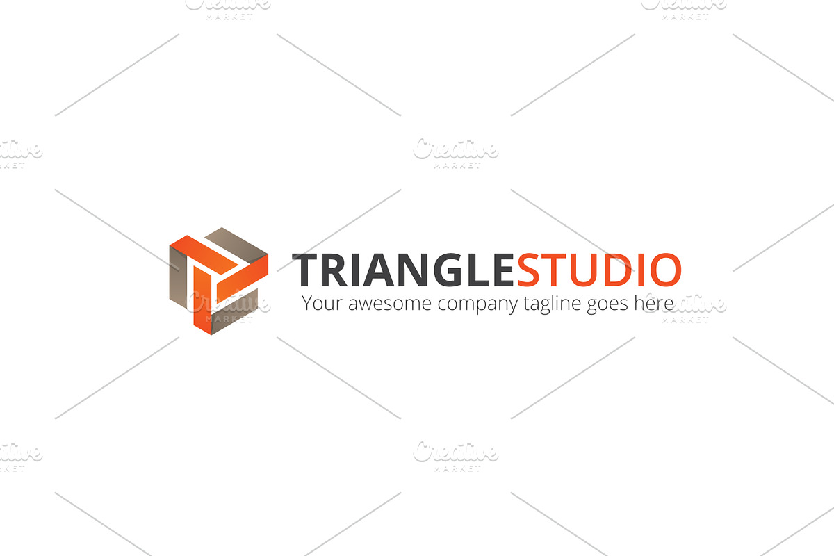 Triangle Studio Logo, a Branding & Logo Template by XpertgraphicD